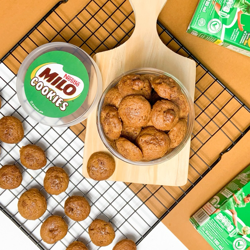 Milo Cookies Milo Flavored Cake Milo Flavored Cookies Jar Food ...