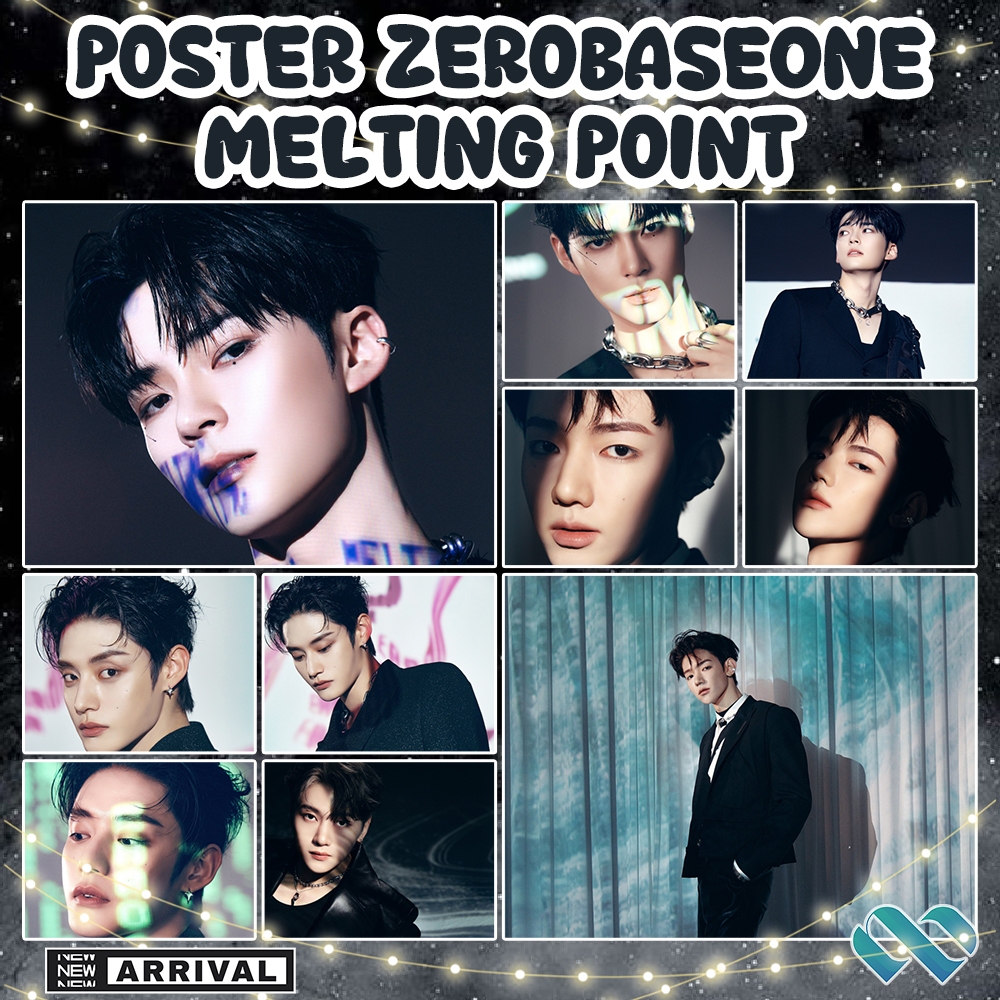 Poster ZEROBASEONE ZB1 SELECT POINT | Kpop Poster A4 A5 A6 (Part C ...