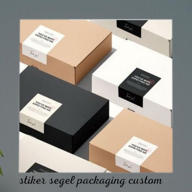 Print Custom Seal Stickers, Safe Delivery Box Seals with Tubes or Boxes ...