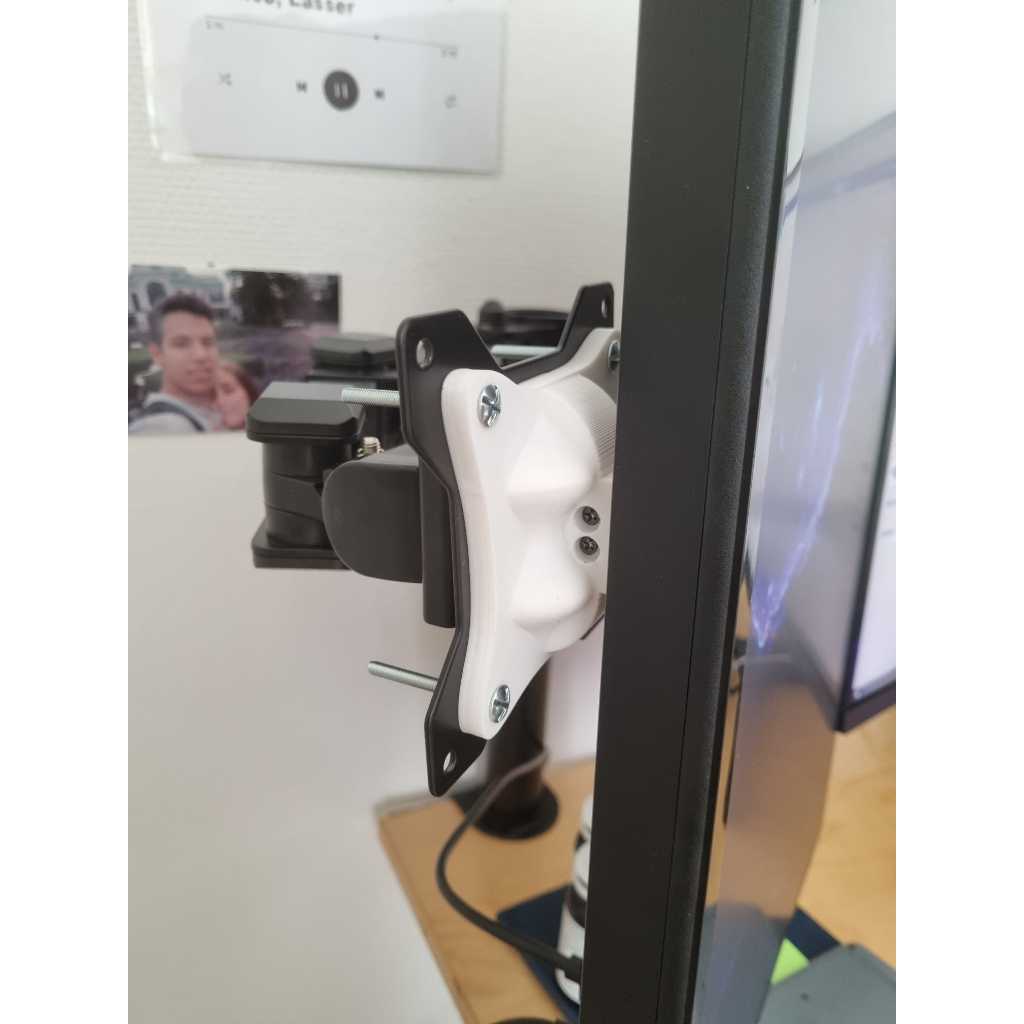 Vesa Bracket Xiaomi 1C 23.8" Desktop Monitor Mount Holder Mount - S3D ...
