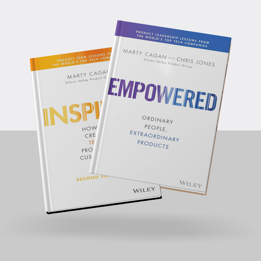 (Eng) Marty Cagan Books collection (Inspired: How To Create Products Customers Love, Empowered ...
