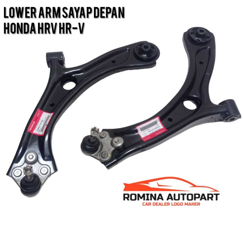 Lower ARM ASSY FRONT WING HONDA HR-V HRV 2007 to 2017 ORIGINAL | Shopee ...