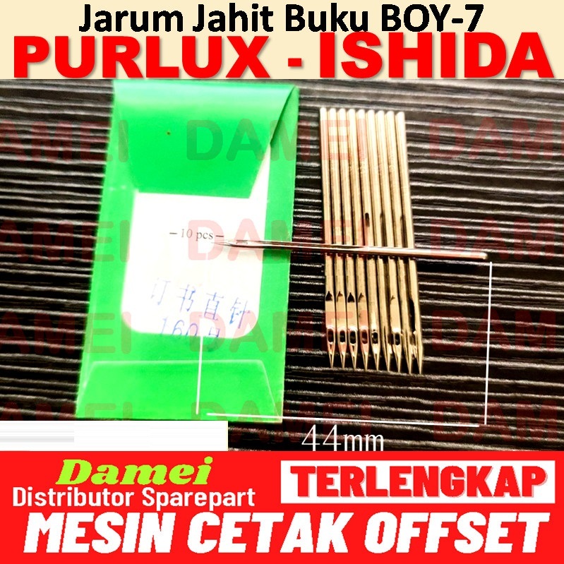 MESIN Book Thread Sewing Machine needle / Sewing Machine ishida ...