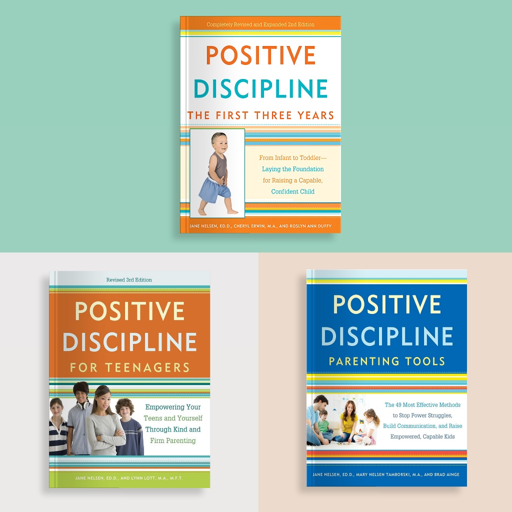 (Eng) Jane Nelsen Books Collection (Positive Discipline: The First ...