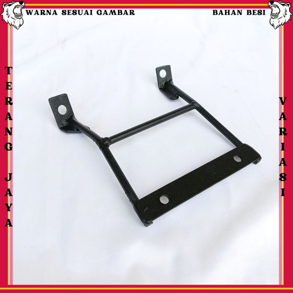Bracket BRACKET PANGKON NUMBER PLATE NUMBER PLATE NOPOL YAMAHA MT25 ...