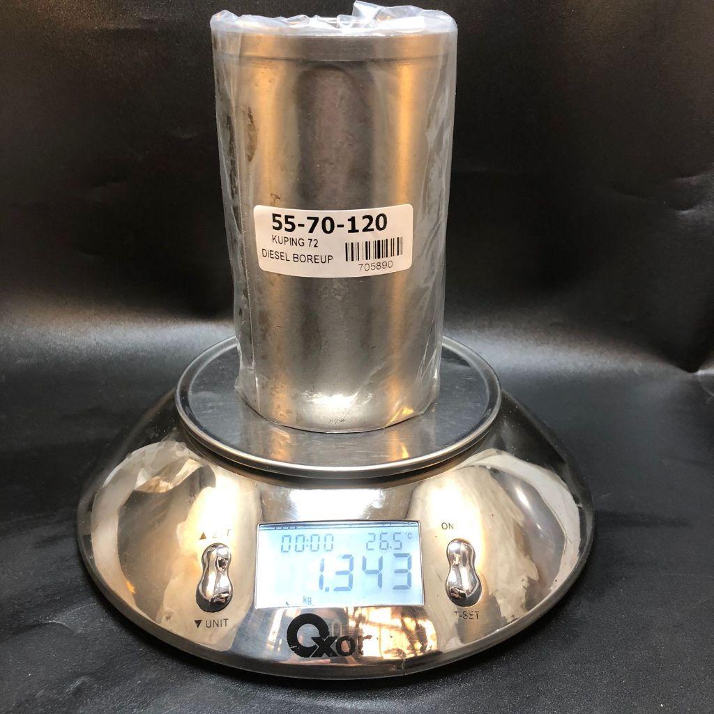 Liner 55-70-120 DIESEL BORE UP DRILL LINER CYLINDER | Shopee Malaysia