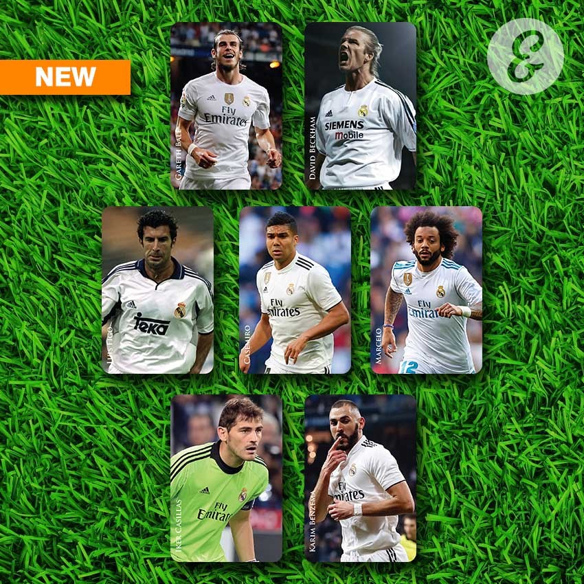 Football Player Photocard - Real Madrid Legend | Shopee Malaysia