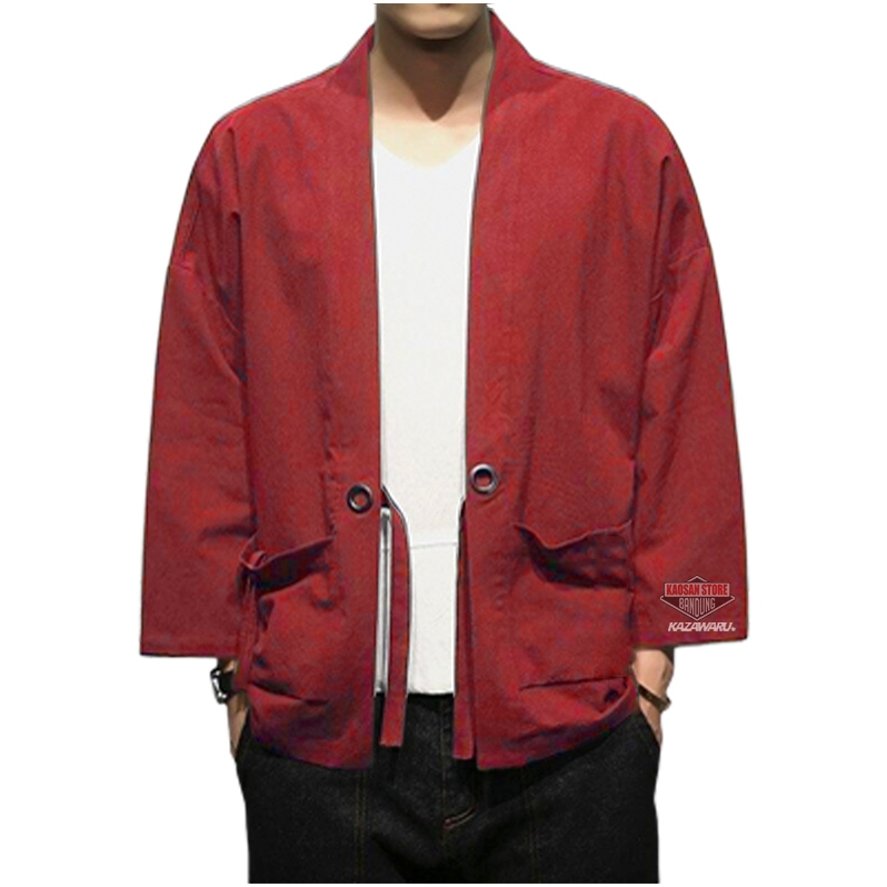 MERAH Outer OUTWEAR KIMONO CARDIGAN CARDIGAN BLAJER BLAZER JAS HAORI ...