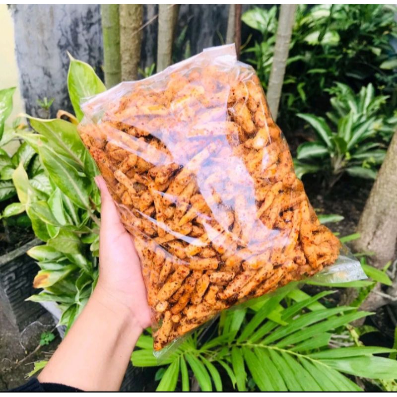 New!! Spicy Viral Stick Orange Leaf 500gr | Shopee Malaysia