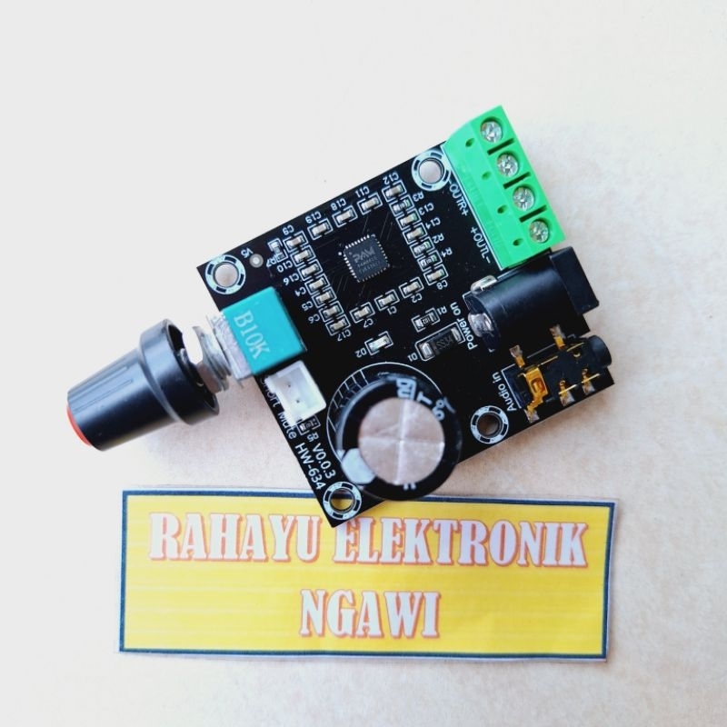 Pam8610 CLASS D AMPLI KIT PAM 8610 PLUS POTENSIO 2 X 15 WATT | Shopee ...