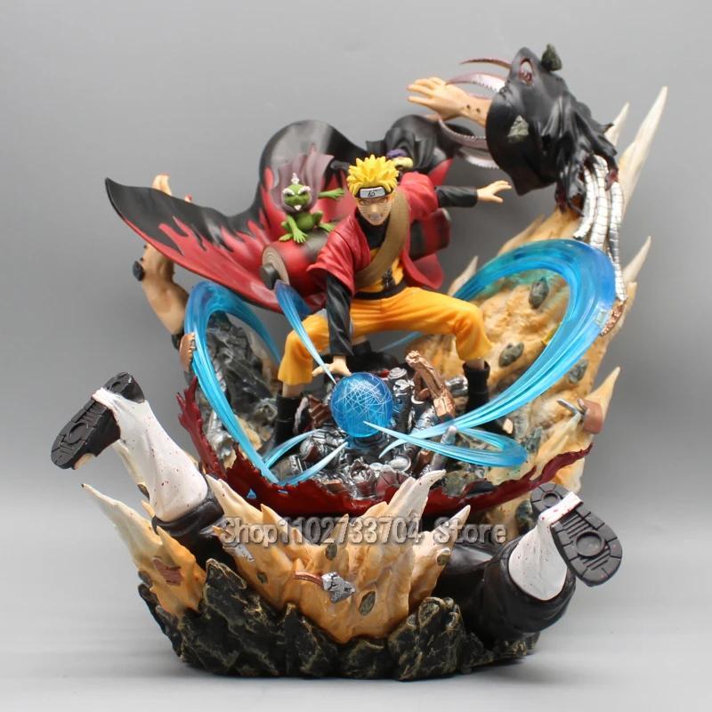 Statue NARUTO Sage MODE VS PAIN LED PICKSTAR STUDIO FIGURE NARUTO ...