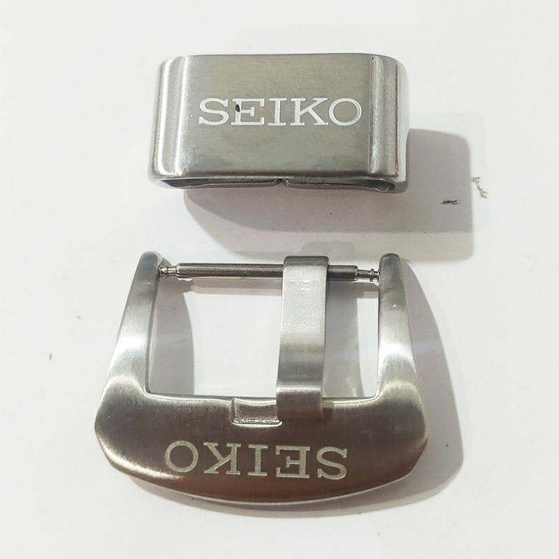 Ring loop/buckle strap seiko/buckle holder seiko 22mm | Shopee Malaysia