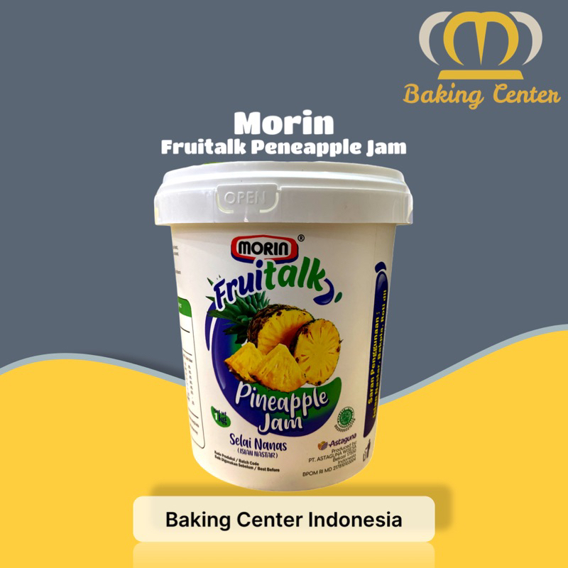 Morin Fruitalk Pineapple Jam - Morin Pineapple Jam with Nastar Filling ...
