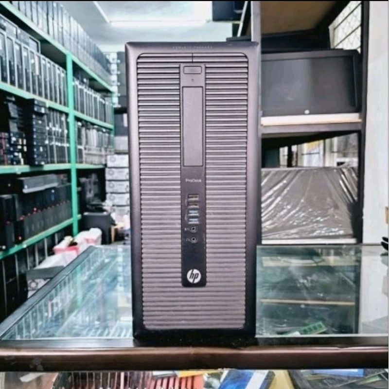 Pc HP PRODESK 600 G1 TOWER CORE I3 4130 RAM 8GB HDD 1TB GAN | Shopee ...