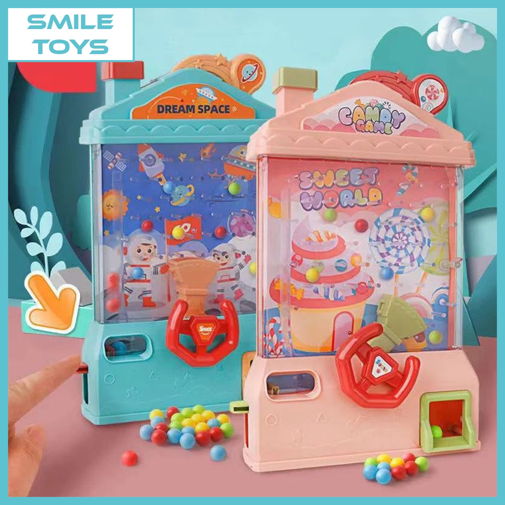 Smile - Toy Catching Ball - Pinball House 1729 - Pinball Machine ...