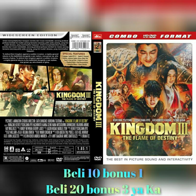 Kingdom 3 Flame of Destiny (Kento Yamazaki) | Shopee Malaysia Kingdom 3 Flame of Destiny (Kento Yamazaki) | Shopee Malaysia