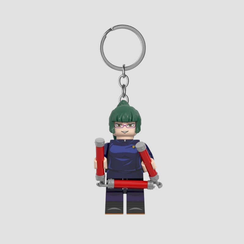 GANTUNGAN Dhis Project LEGO Minifigure Maki Zenin Jujutsu Kaisen ...