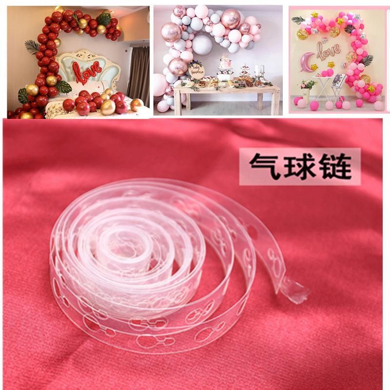 Bj - Stripe Balloon Chain Balloon Balloon Chain Balloon Chain ...