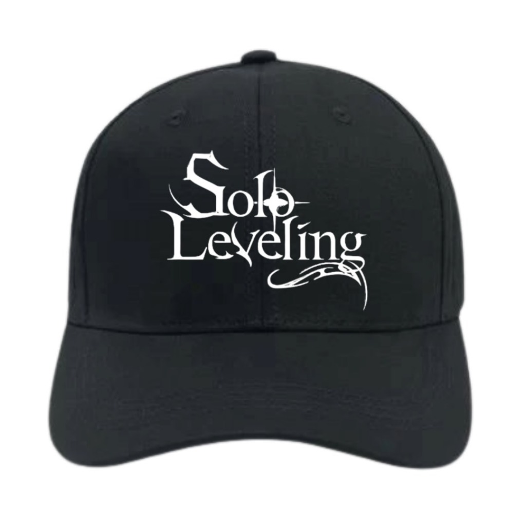 SOLO LEVELING WRITING HAT | Shopee Malaysia