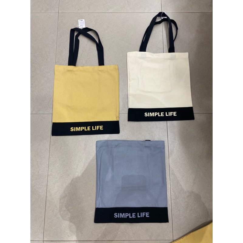 Simple LIFE Shopping bag miniso / miniso tote bag / miniso tote bag ...