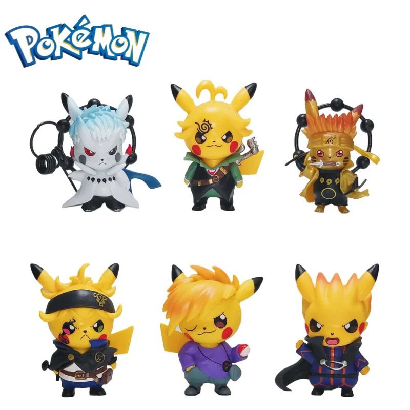 Pokemon pikachu naruto action figure ver | Shopee Malaysia