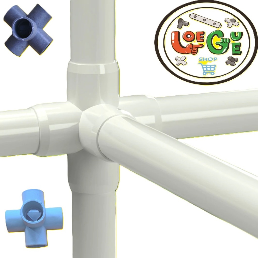 5 Way connection fitting connector side tee elbow pvc pipe 5 Way branch ...