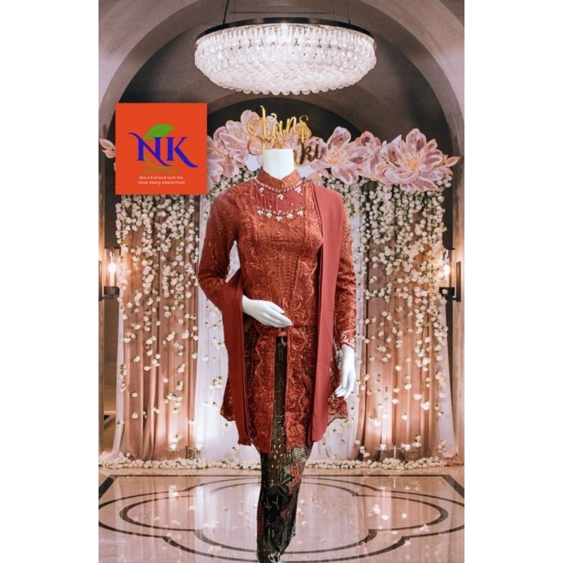 Kebaya SELENDANG KUTU BARU KEBAYA MODERN KEBAYA Graduation KEBAYA Batik ...