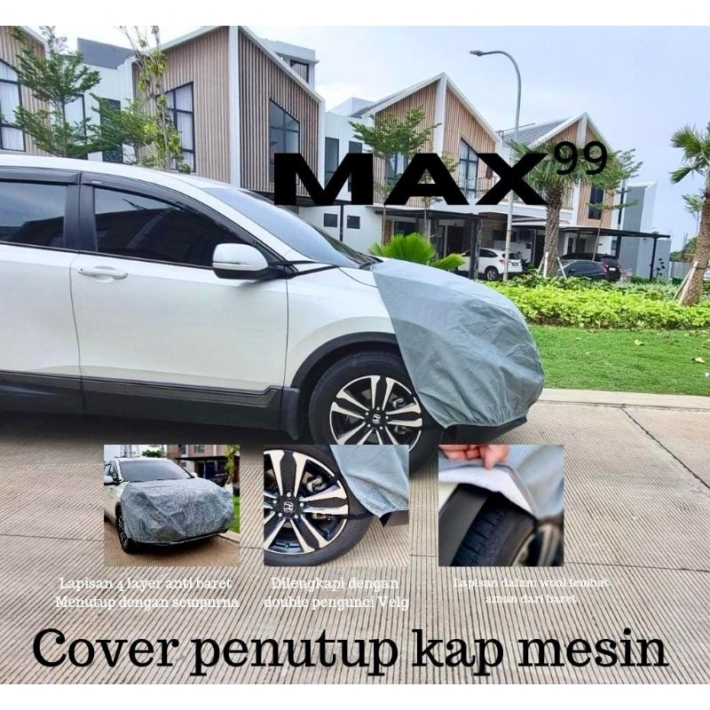 4 LAYER CAR HOOD COVER ANTI-SCRATCH ANTI-HEAT ANTI-CAT SCRATCH ...