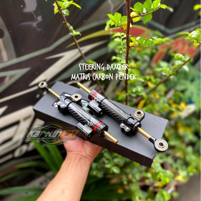 Steering damper matris Short carbon original | Shopee Malaysia