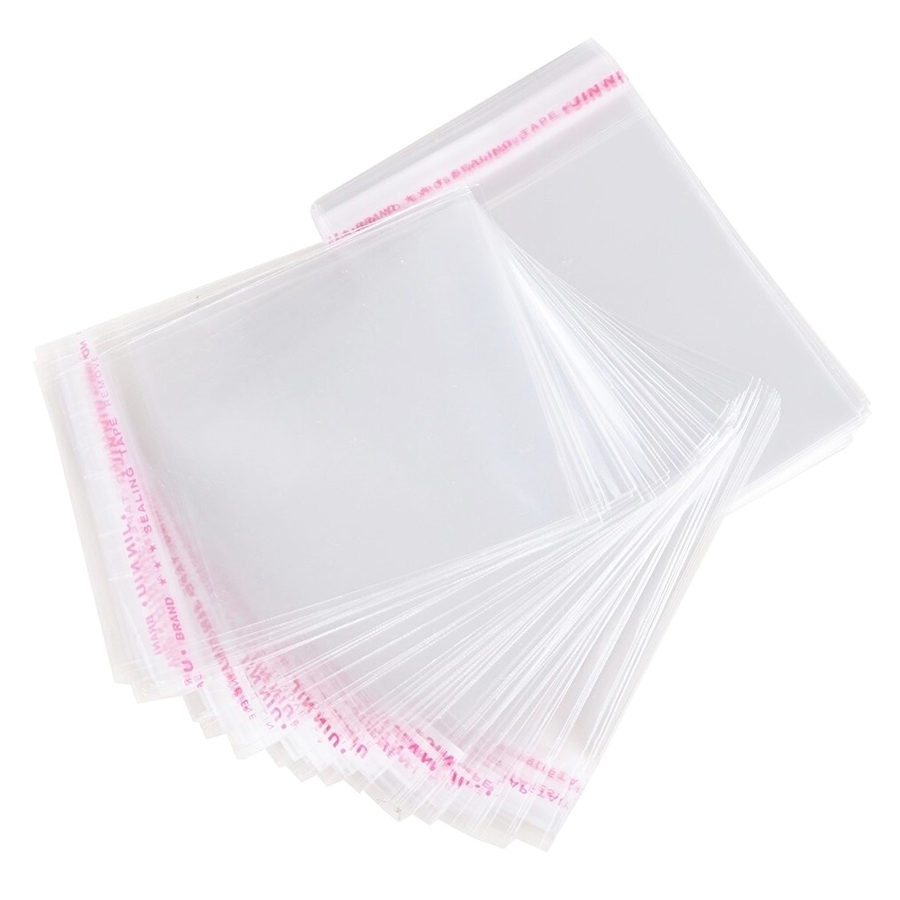 (Contains 100 Pcs) Plastic Invitations 7x10cm / OPP Plastic | Shopee ...