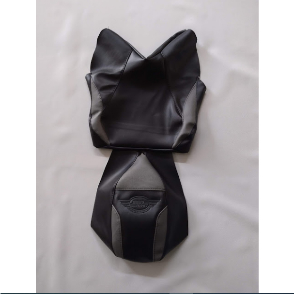 Leather MOTORCYCLE SEATS YAMAHA R 15 V 2 Old/R15 V 3 MBtech/ Seat wrap ...