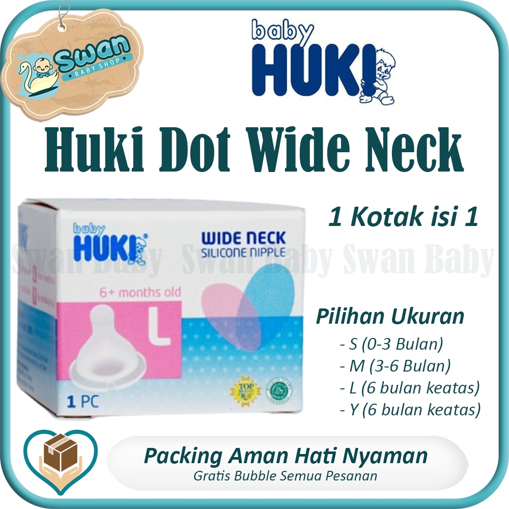 Huki Dot Silicone Wide Neck Box | Shopee Malaysia