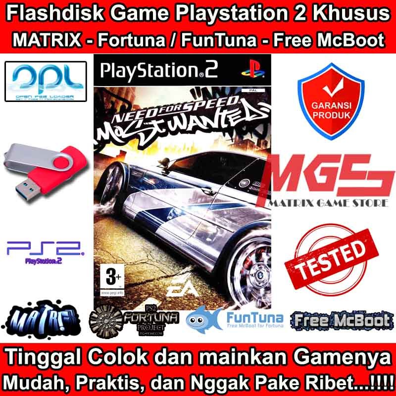 Ps2 PS 2 NFS Need Game Flashdisk for Speed - Most Wanted | Shopee Malaysia