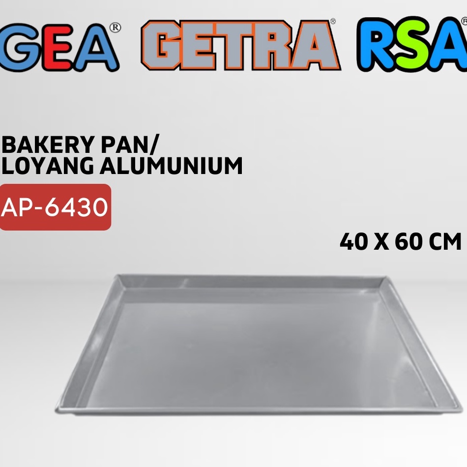 Gil BAKERY PAN GETRA AP643 Aluminum PAN 4X6 ORIGINAL L | Shopee Malaysia