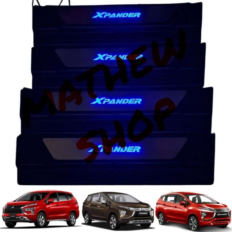 Door Sill Plate Door Side Sillplate Xpander 2017 2018 2019 2020 2021 ...