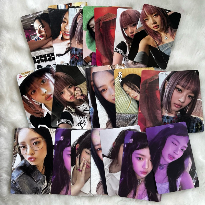 [OFFICIAL] Pc PHOTOCARD NEWJEANS HANNI ALL ERA | Shopee Malaysia