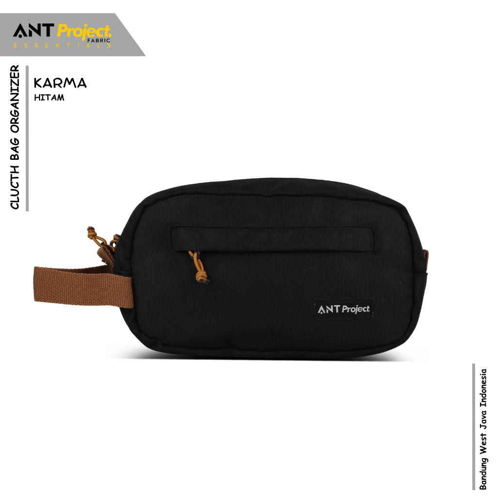 ANT PROJECT - KARMA Unisex Clutch Bag | Shopee Malaysia