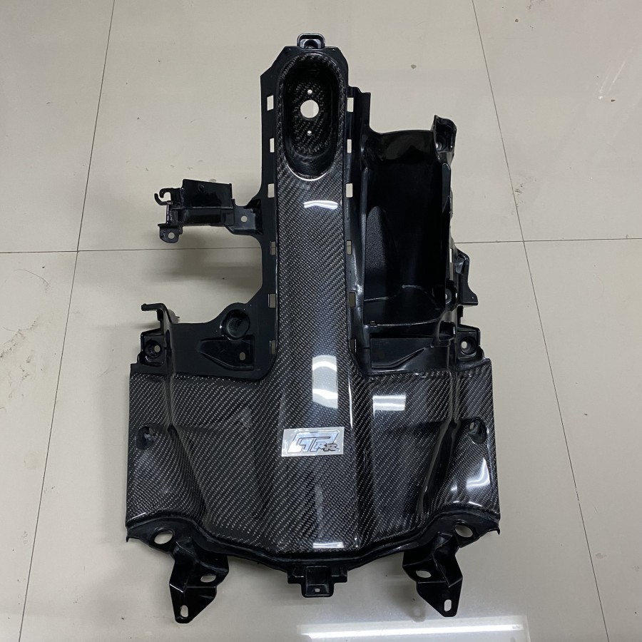 Dashboard Deck Inner Panel in Drawer Carbon Kevlar Yamaha Fazzio 125 ...