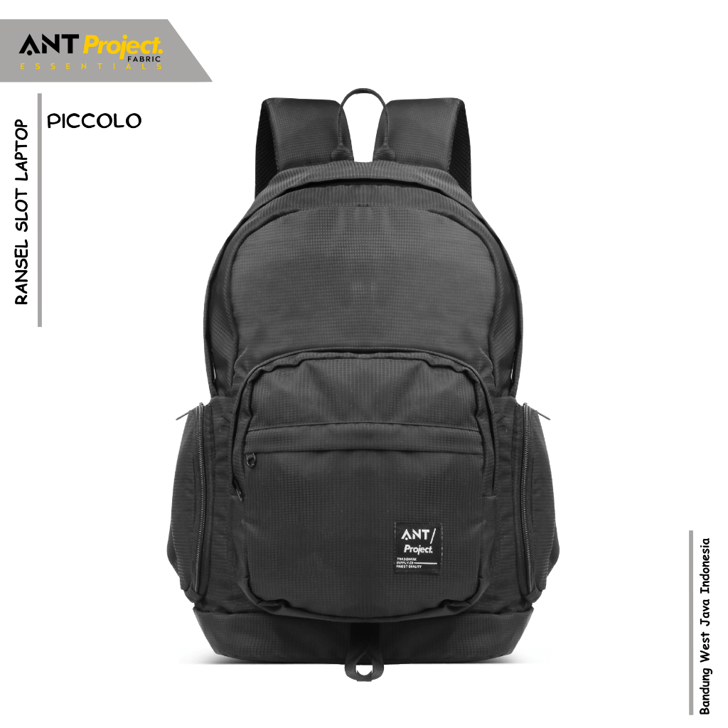 Ant PROJECT - PICCOLO Men's Backpack Laptop Slot | Shopee Malaysia