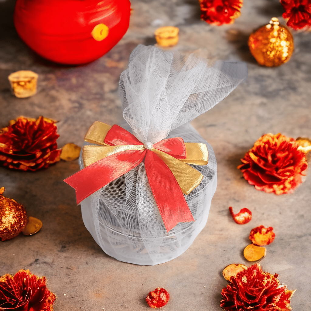 Cny Chinese New Year Hampers 2024 gift snack jars - 3 layers | Shopee ...