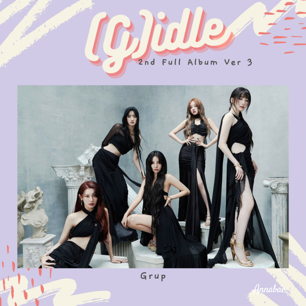 Poster (G)-idle 2nd Full Album Ver 3 | Shopee Malaysia