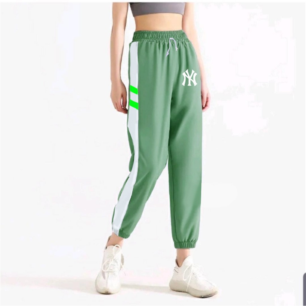 Women's Training Pants / Sports Pants / Girls' Jogger Pants | Shopee ...