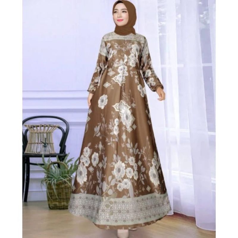 Muslim Women's gamis Latest Models. muslim Women's gamis Premium silk ...