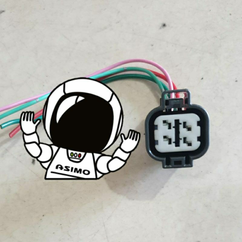 4 pin Plug socket original Car Cable socket Connector switch sensor ...