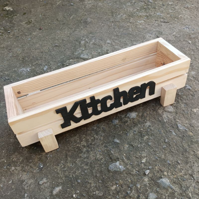 Onion Text Rack Kitchen Shelf Aesthetic Minimalist Multipurpose Shelf ...