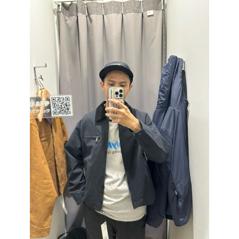 Gu work jacket | Shopee Malaysia
