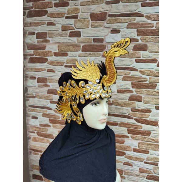 Peacock DANCE SIGER CROWN | Shopee Malaysia