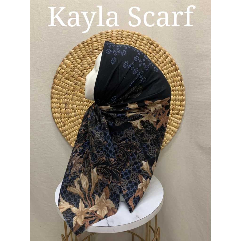 NEW Voal Motif Premium / Rectangular Hijab Voal Motif Premium Lasercut ...