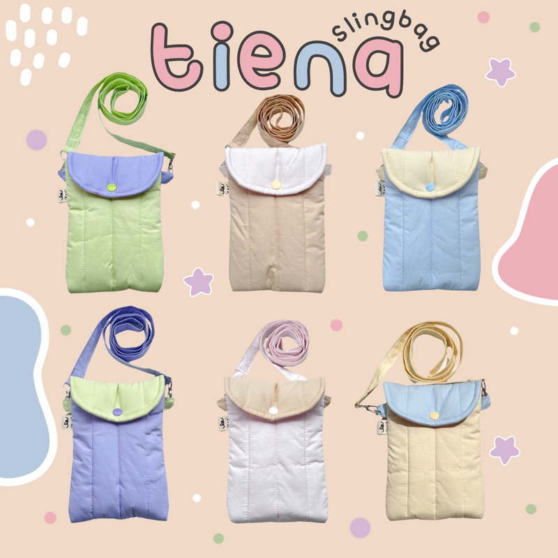 Sling bag / slingbag - TIENA SLINGBAG | LA.IDEAS | Shopee Malaysia