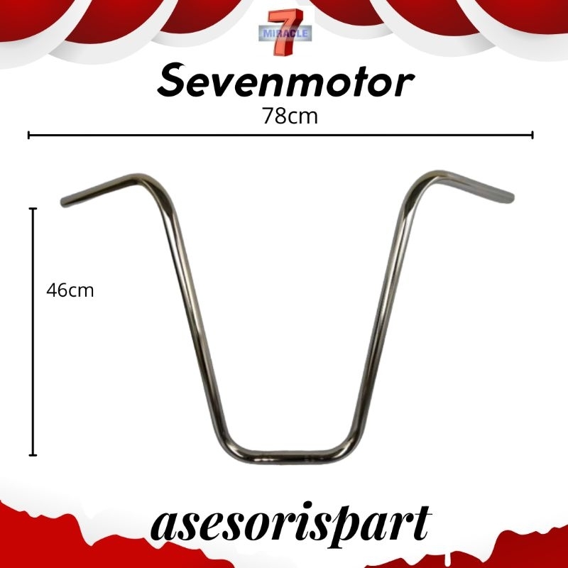 Universal High Chooper Costume Handlebar Lowrider Handlebar | Shopee ...